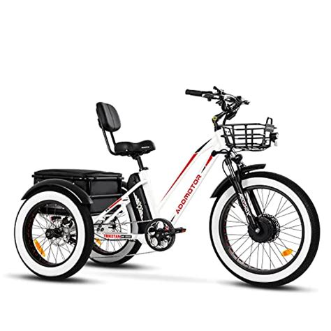ADDMOTOR Motan Electric Trike The Ultimate Cycling Experience