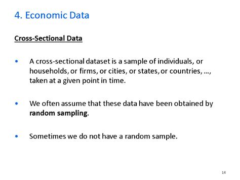 What Is Econometrics Steps In Empirical Economic