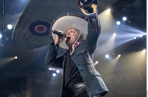 Rechaza Bruce Dickinson Los Altos Precios De Los Conciertos El