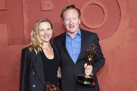 Who Is Conan Obriens Wife Liza Powel Obrien