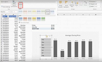 Slicer Excel Excel Slicers Easy Route To Data Filtering Includes