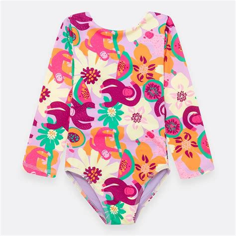 Vestido De Baño Entero Para Bebé Niña Ropa Bebe Nina Offcorss