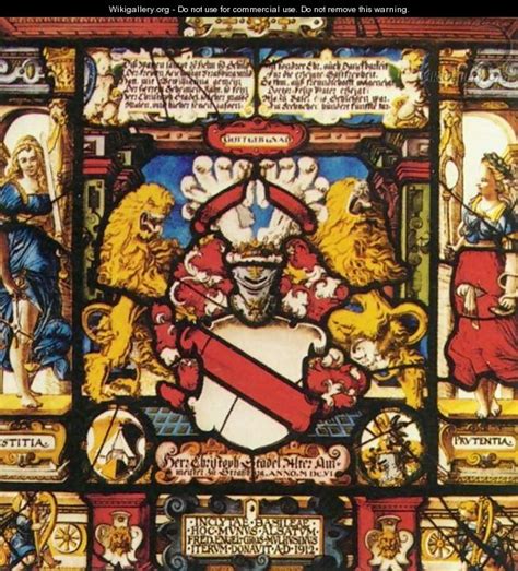 Coat Of Arms Of Strasbourg German Unknown Masters