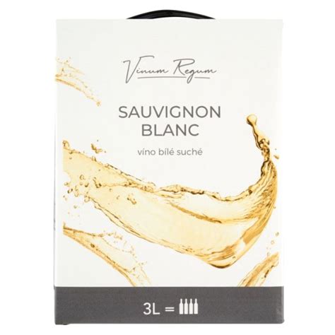 Víno Sauvignon Blanc Vinum Regum bag in box v akci levně Kupi cz