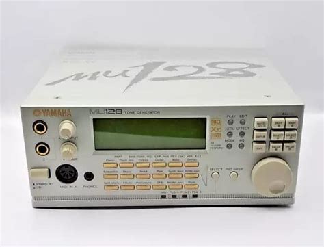 Yamaha MU128 MIDI Tone Generator Reverb