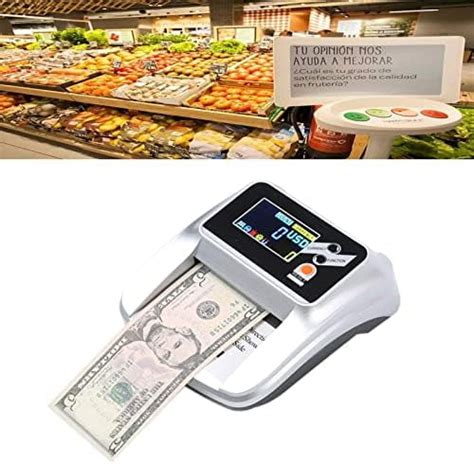 Counterfeit Bill Detector Portable Fake Currency Readerdetector