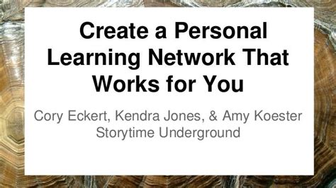 How To Build An Effective Personal Learning Network