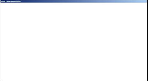 Windows 7 Browser Wont Load Frozen Opera Forums