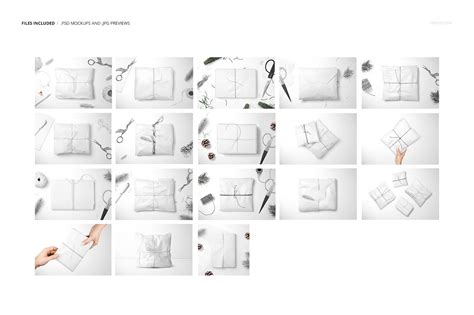 Ts Wrapping Tissue Paper Mockup Set On Behance