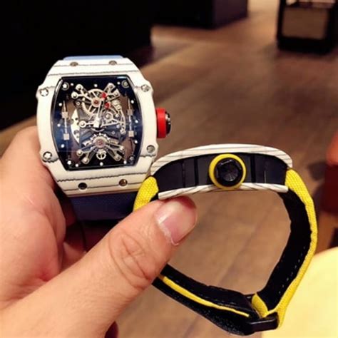 Đồng Hồ Richard Mille Rm27 01 Carbon Siêu Nhẹ Đồnghồ