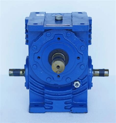 Cast Iron Heavy Duty Worm Gear Box At 11500 Piece In Ahmedabad ID