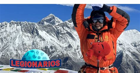 Ser nómada digital La tica que se replanteó su vida y ahora sueña con el Everest La Nación