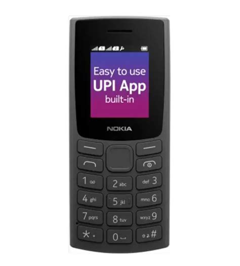 Bar Black Nokia 106 Single Sim Upi Keypad Mobile At ₹ 1349 Piece In