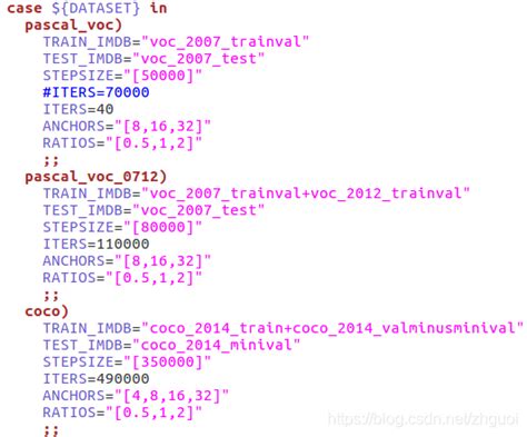 基于tensorflow的faster r cnn目标检测算法之训练自己的dataset及model tensorflow中有没有预训练的