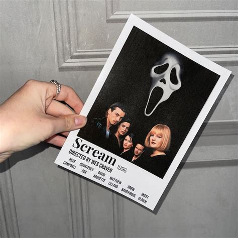 Scream Mini Posters Etsy