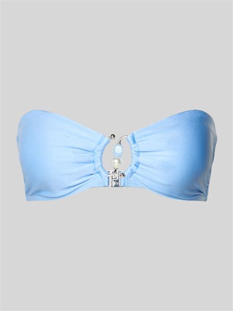 Kup Online Seafolly Góra Od Bikini Z Perłami Model Palermo Niebieski