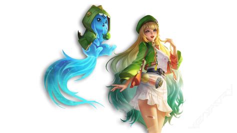 Floryn Paw Power Elite Skin Mlbb Png By Yenagry On Deviantart