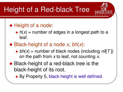 Ppt Introduction To Algorithms Red Black Trees Powerpoint