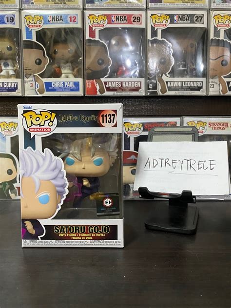 Jujutsu Kaisen Gojo Chalice Funko Pop On Carousell