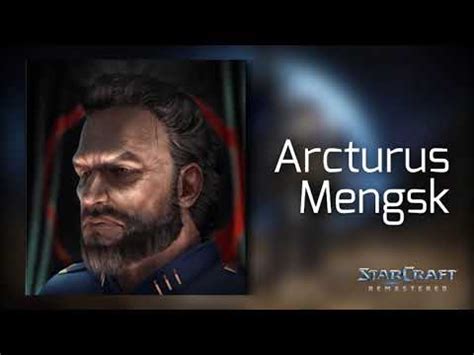 Muestra De Voz Arcturus Mengsk Campaña Starcraft Remastered