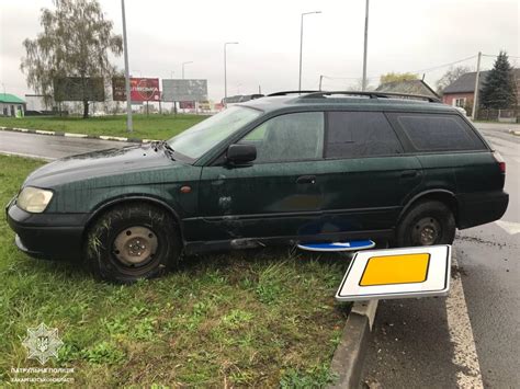 Курйозне ДТП на Закарпатті відомі деталі ранкової аварії в Ужгороді ФОТО Голос Карпат