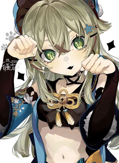 Kirara Genshin Impact Image By Gmpoo Zerochan Anime Image Board