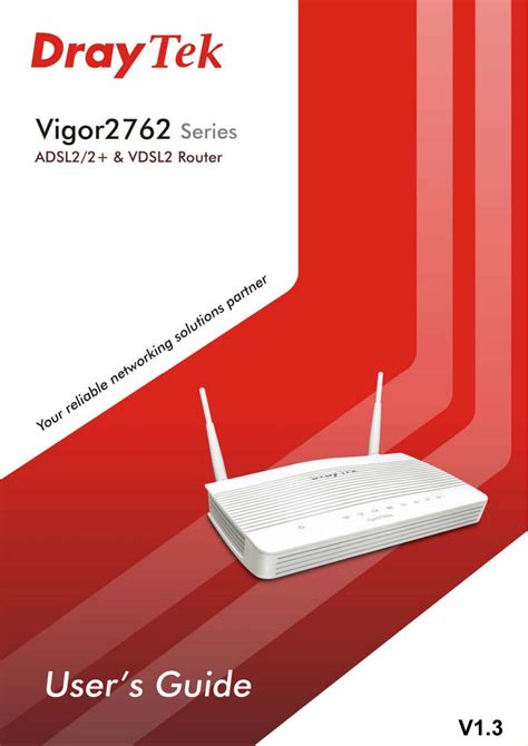 User Manual Draytek Vigor 2762 English 759 Pages
