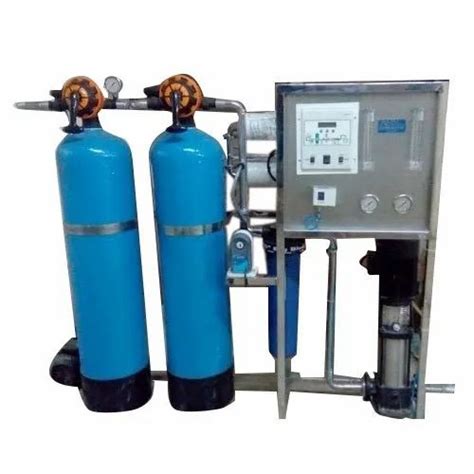 Reverse Osmosis 1000 Lph Frp Ro Plant For Water Purification At