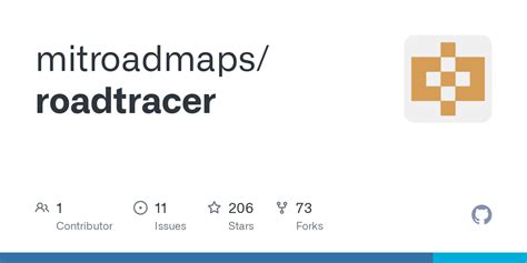 GitHub Mitroadmaps Roadtracer