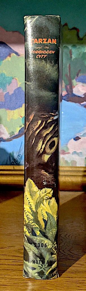 Tarzan And The Forbidden City Illustrated By Jesse Marsh Edgar Rice
