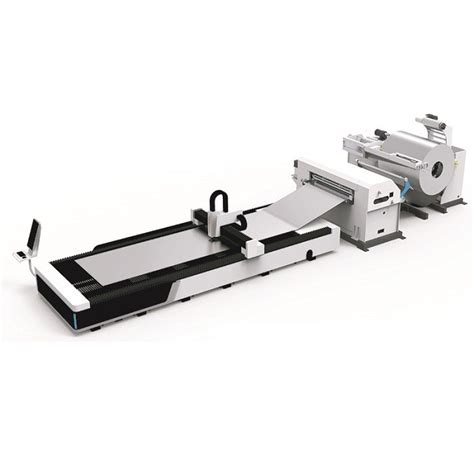 china automatic loading and unloading laser cutting machine
