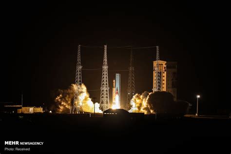 Mehr News Agency Launching Zafar With Simorgh Satellite Carrier