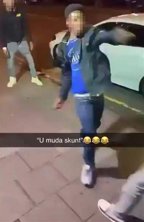 ‘he Dead Fam Onlookers Laugh As Man Bleeds Out On Birmingham Street