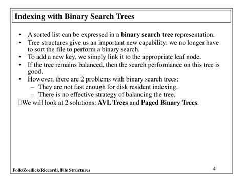 PPT Multi Level Indexing And B Trees Efficient Data Structure Design PowerPoint Presentation