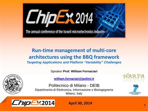 Pdf Run Time Management Of Multi Core Architectures Using The