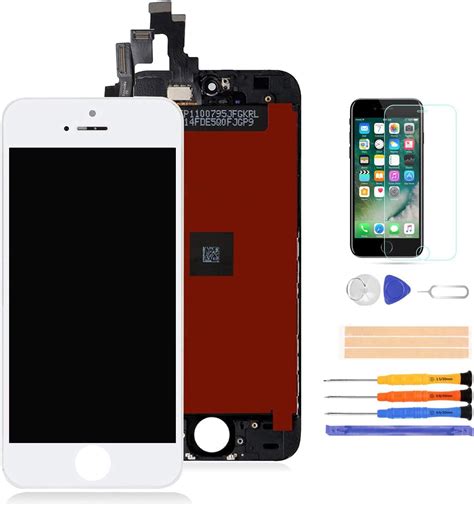 Amazon co jp For iPhone s se フロントパネル For iPhone s 液晶パネル フロントパネル ディスプレイ 修理交換用タッチパネルフロント