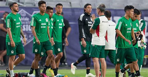 La Selección Mexicana entrena en San diego previo a enfrentar a EU en La Nations League