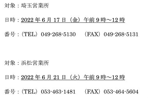 電話FAX不通のお知らせ 詳細情報株式会社スバック締結部品精密部品のスバック 東京都品川区