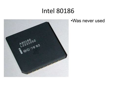 Evolution Of Microprocessors Pptx