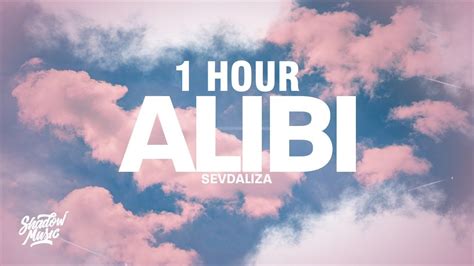 Sevdaliza Alibi Lyrics Ft Pabllo Vittar And Yseult 1 Hour Youtube