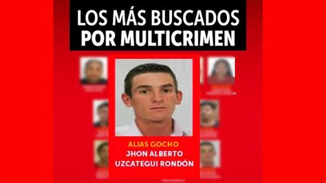 Cayó en Bogotá alias Gocho jefe de sicarios de Los Satanás Infobae