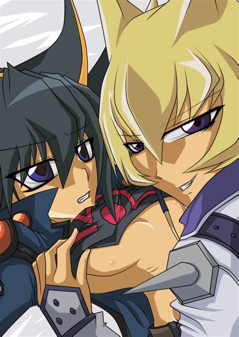Rule 34 Jack Atlas Tagme Yu Gi Oh Yu Gi Oh 5ds Yusei Fudo 857387