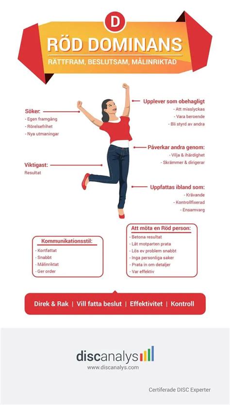 Disc Analys Lär Dig Om Ditt Och Andras Beteendemönster Guide 2024