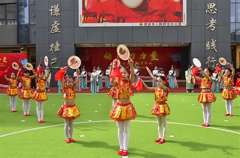 鼓乐耀长安 文化育新人 新华网