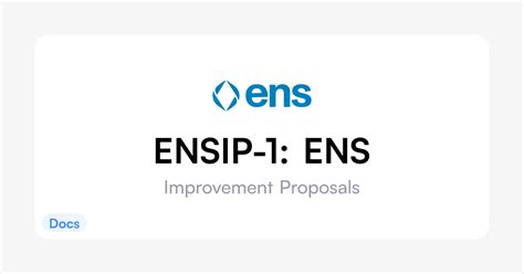 Ensip 1 Ens Ens Docs