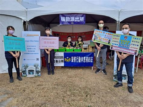 2023台灣祭 屏警及友軍投入250以上警力維護治安