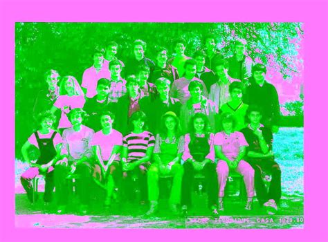 Photo De Classe Seconde T De 1979 Beaulieu Copains Davant