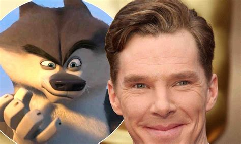 Benedict Cumberbatch In The Penguins Of Madagascar