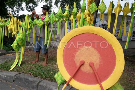 Pernak Pernik Lebaran Antara Foto