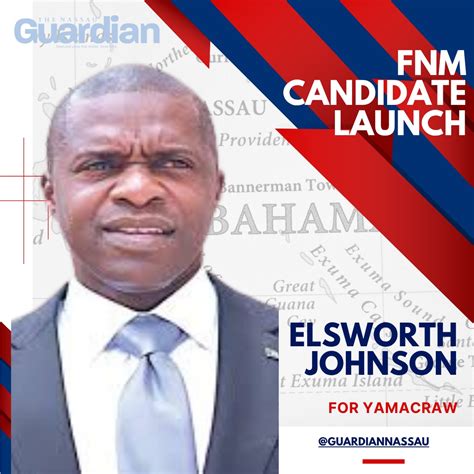 The Official Former Immigration Minister Elsworth Johnson Has Been